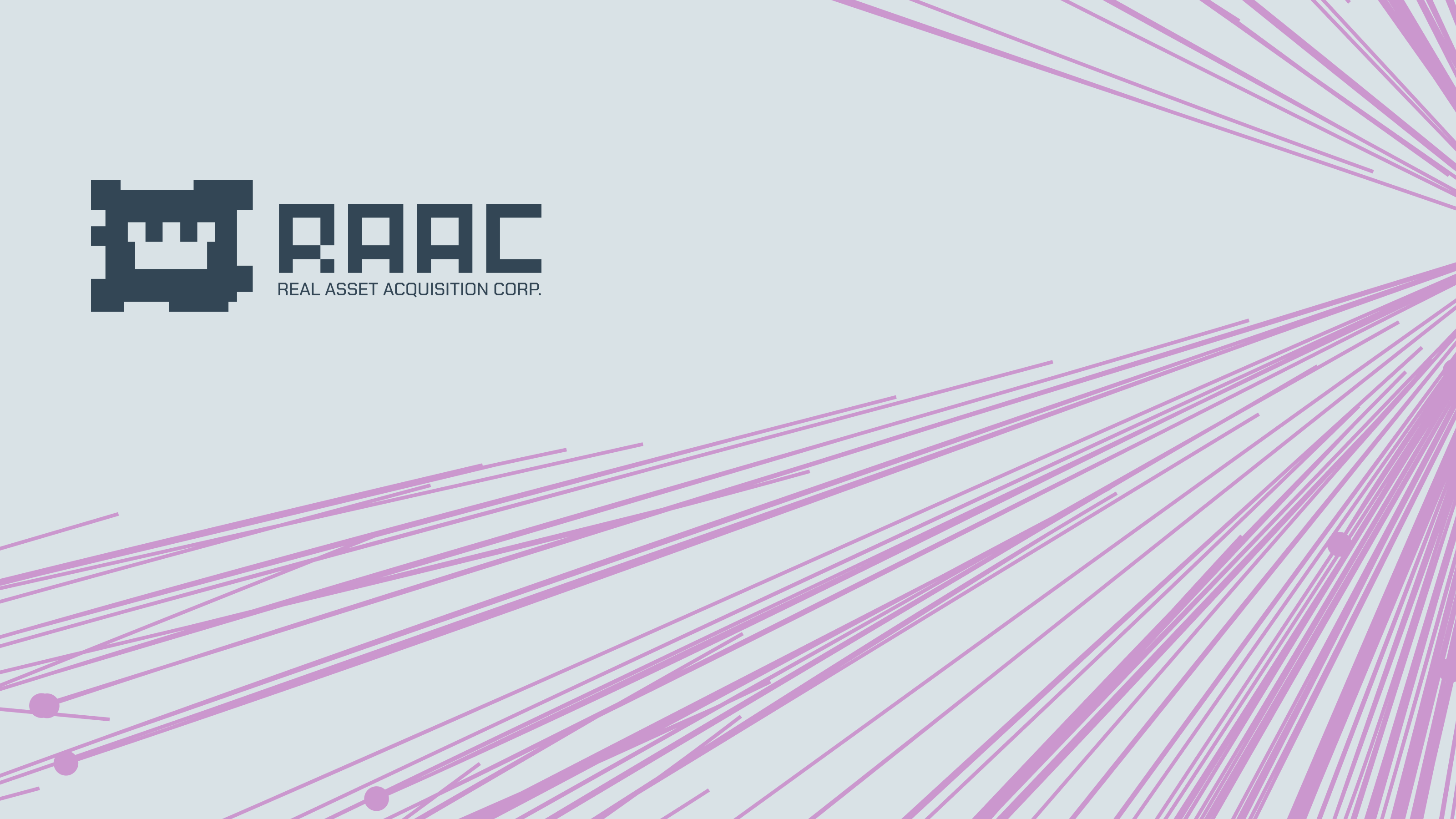 RAAC - Real Asset Acquisition Corp